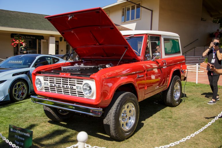 Concept Cars at Pebble Beach Concours d'Elegance