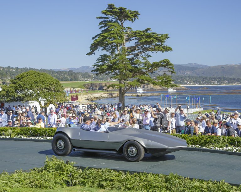 Pebble Beach Concours d'Elegance Special Award Winners