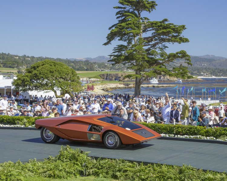 Pebble Beach Concours d'Elegance Class Winners: 1st Place