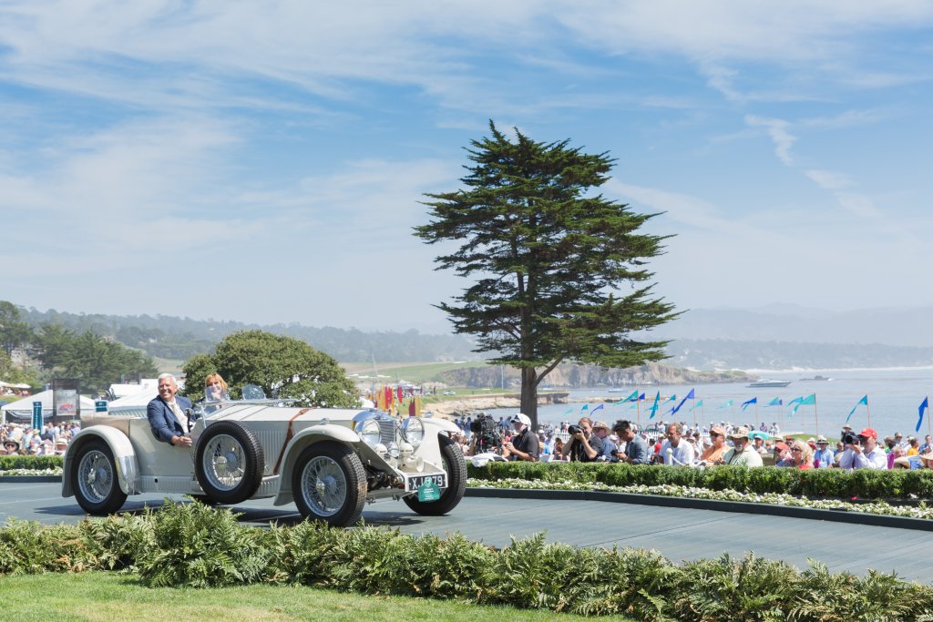 Pebble Beach Concours d'Elegance 2025 Featured Classes