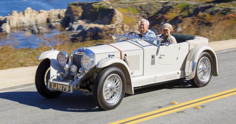Pebble Beach Concours d'Elegance 2025 Featured Classes