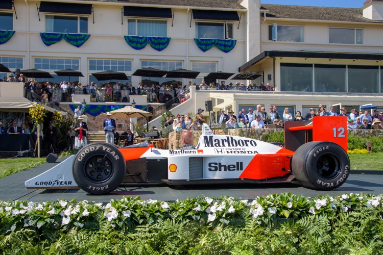 Pebble Beach Concours d'Elegance 2025 Featured Classes