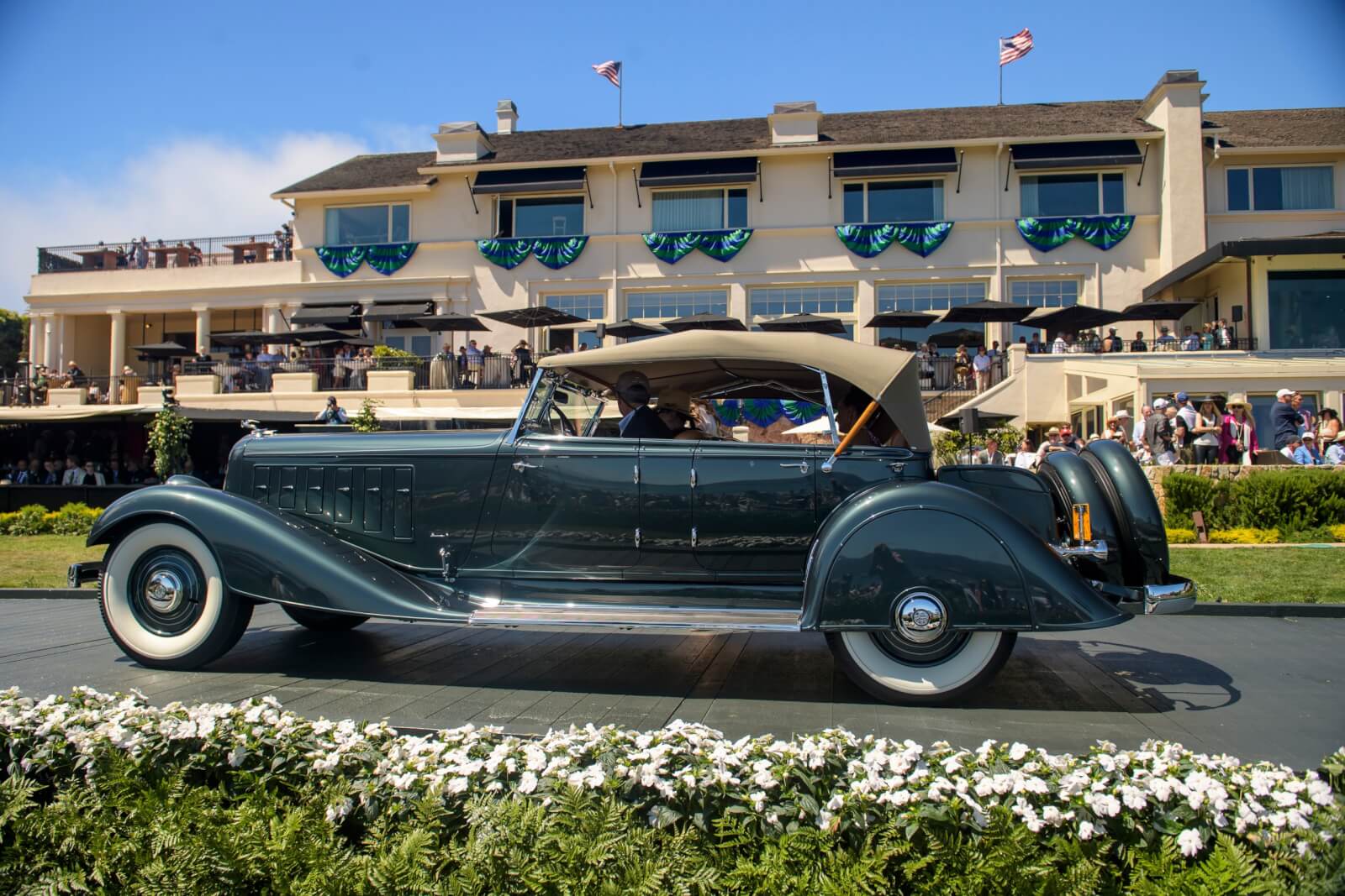 Pebble Beach Concours d'Elegance's Entrants