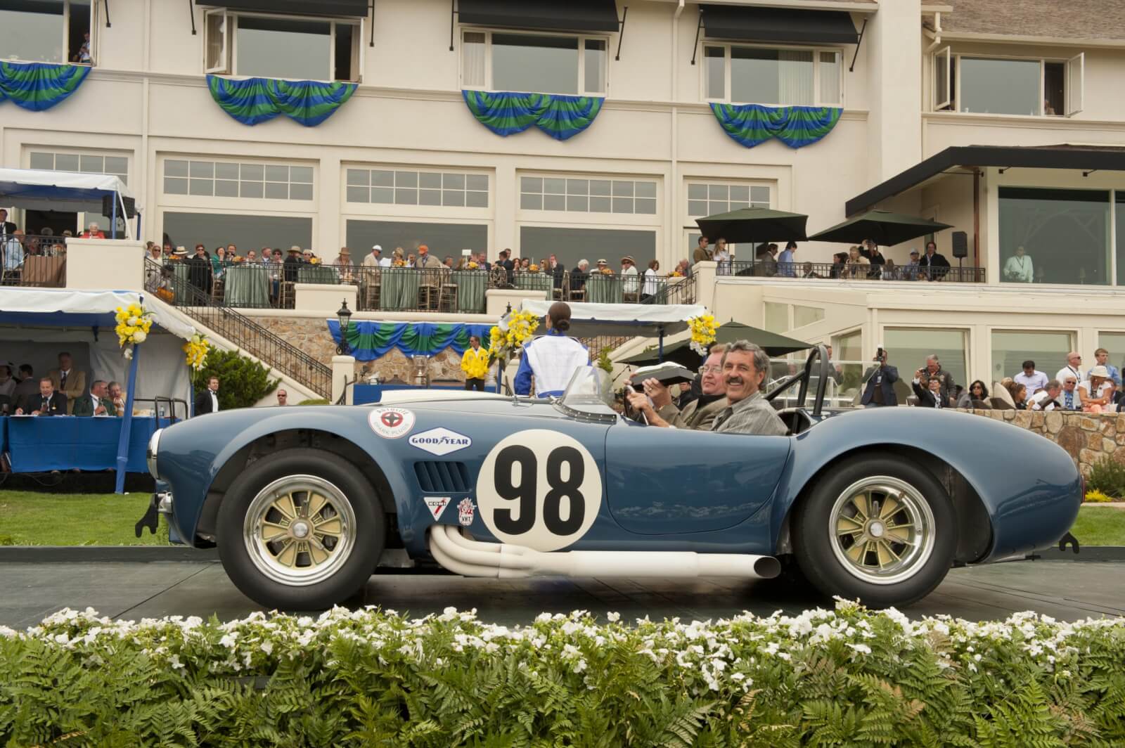 Shelby Cobra 427 to Celebrate 60 Years of Performance at Pebble Beach ...