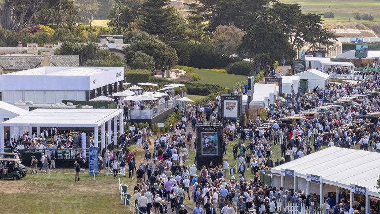 Tickets for the Pebble Beach Concours d'Elegance