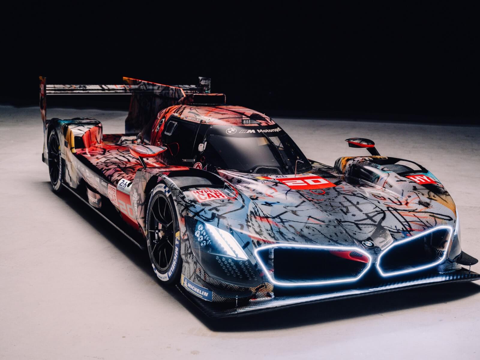 BMW Art Cars Past and Present to be Featured at the 2025 Pebble Beach ...