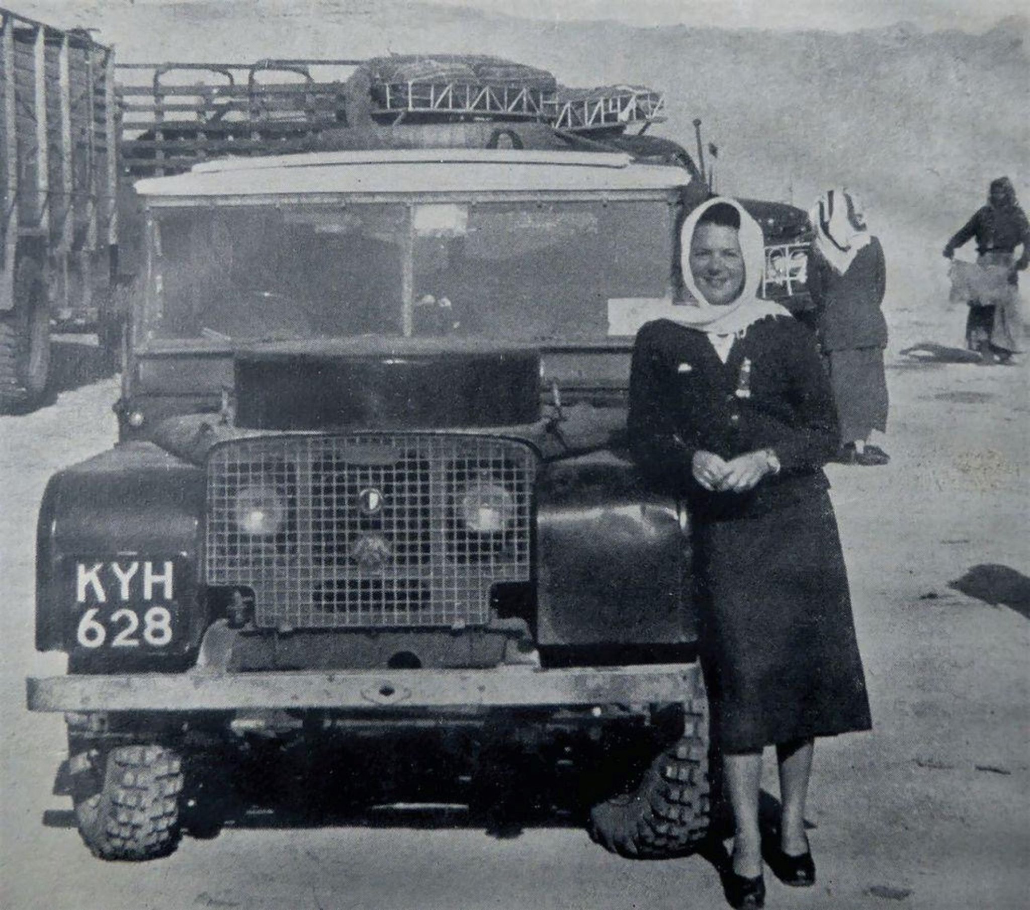 Land Rover Classic Curates a 75-Year History of Great Expedition ...