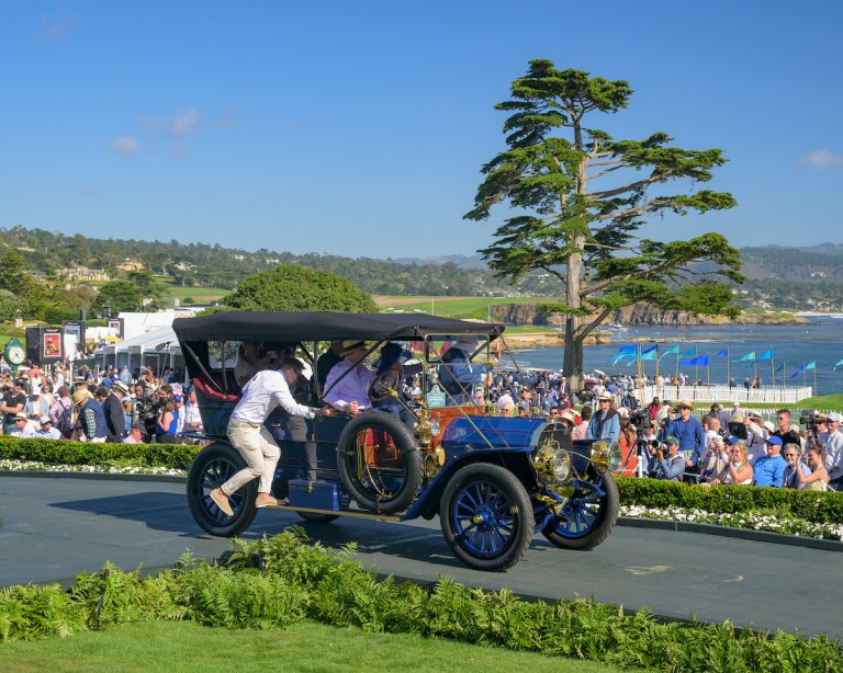 Pebble Beach Concours d'Elegance Special Award Winners