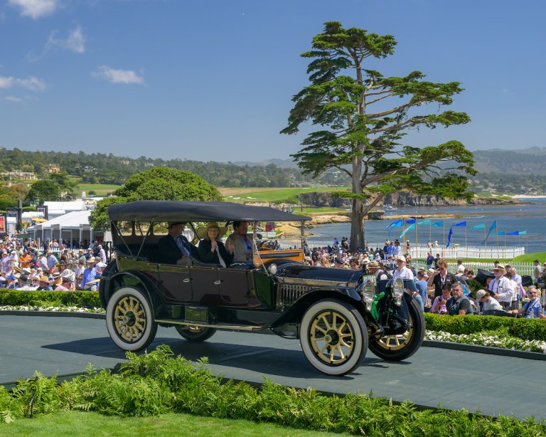 Pebble Beach Concours d'Elegance Class Winners: 1st Place
