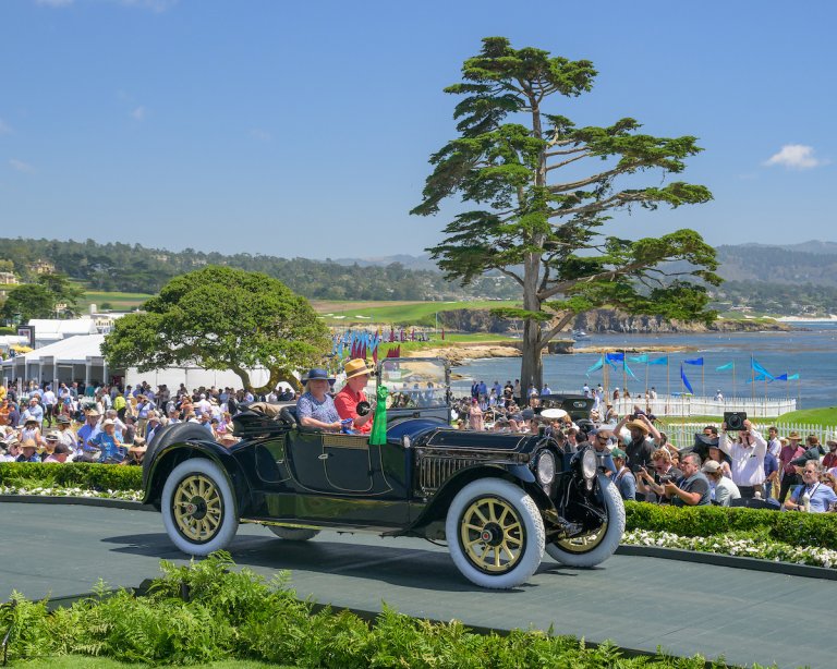 Pebble Beach Concours d'Elegance Class Winners: 1st Place