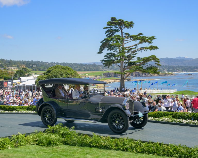 Pebble Beach Concours d'Elegance Class Winners: 1st Place