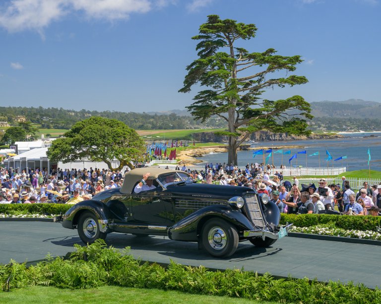 Pebble Beach Concours d'Elegance Class Winners: 1st Place