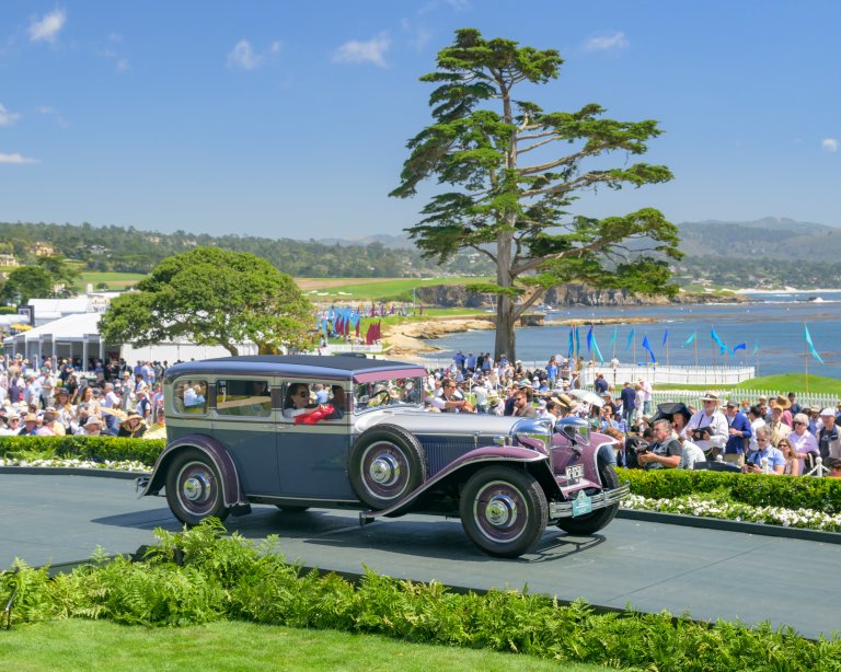 Pebble Beach Concours d'Elegance Class Winners: 1st Place