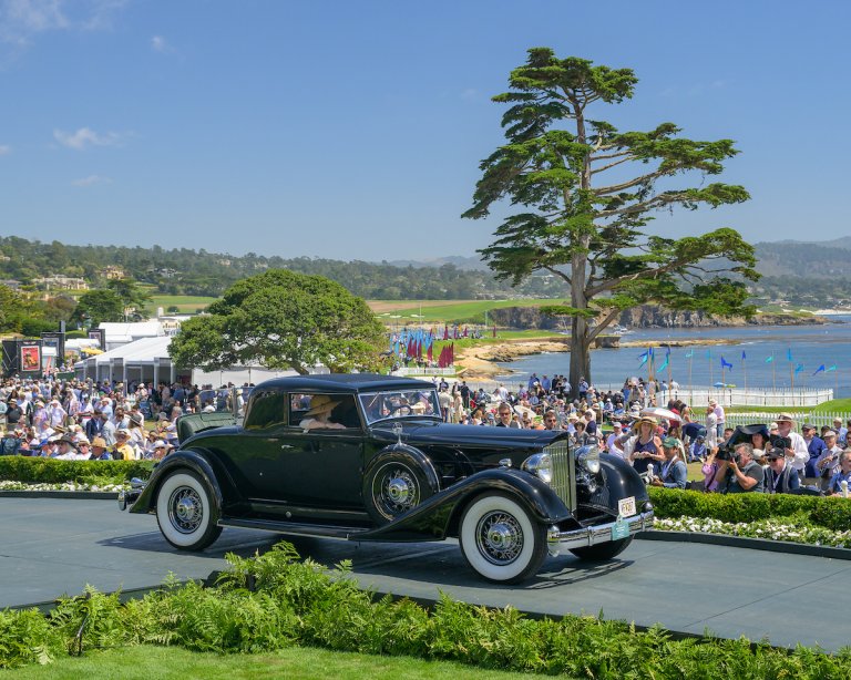 Pebble Beach Concours d'Elegance Class Winners: 1st Place