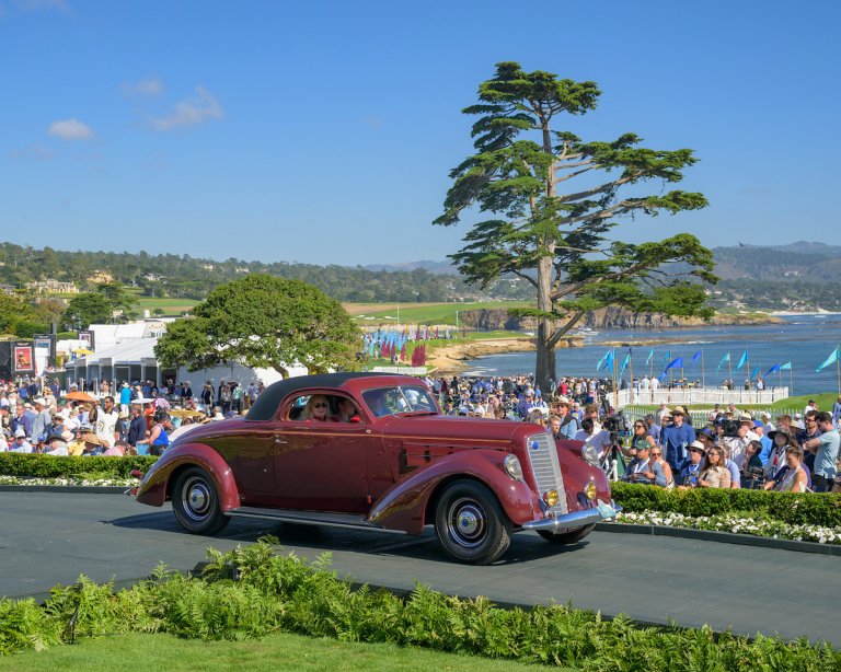 Pebble Beach Concours d'Elegance Special Award Winners