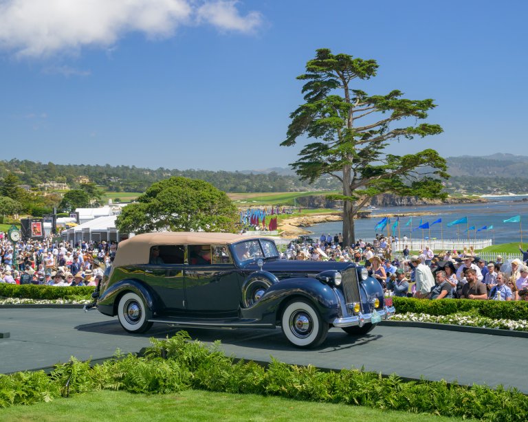 Pebble Beach Concours d'Elegance Class Winners: 1st Place