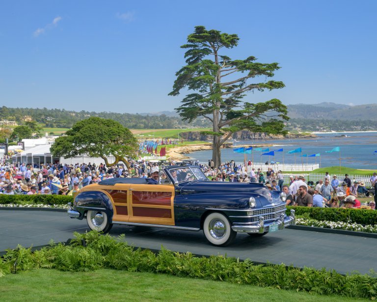 Pebble Beach Concours d'Elegance Class Winners: 1st Place