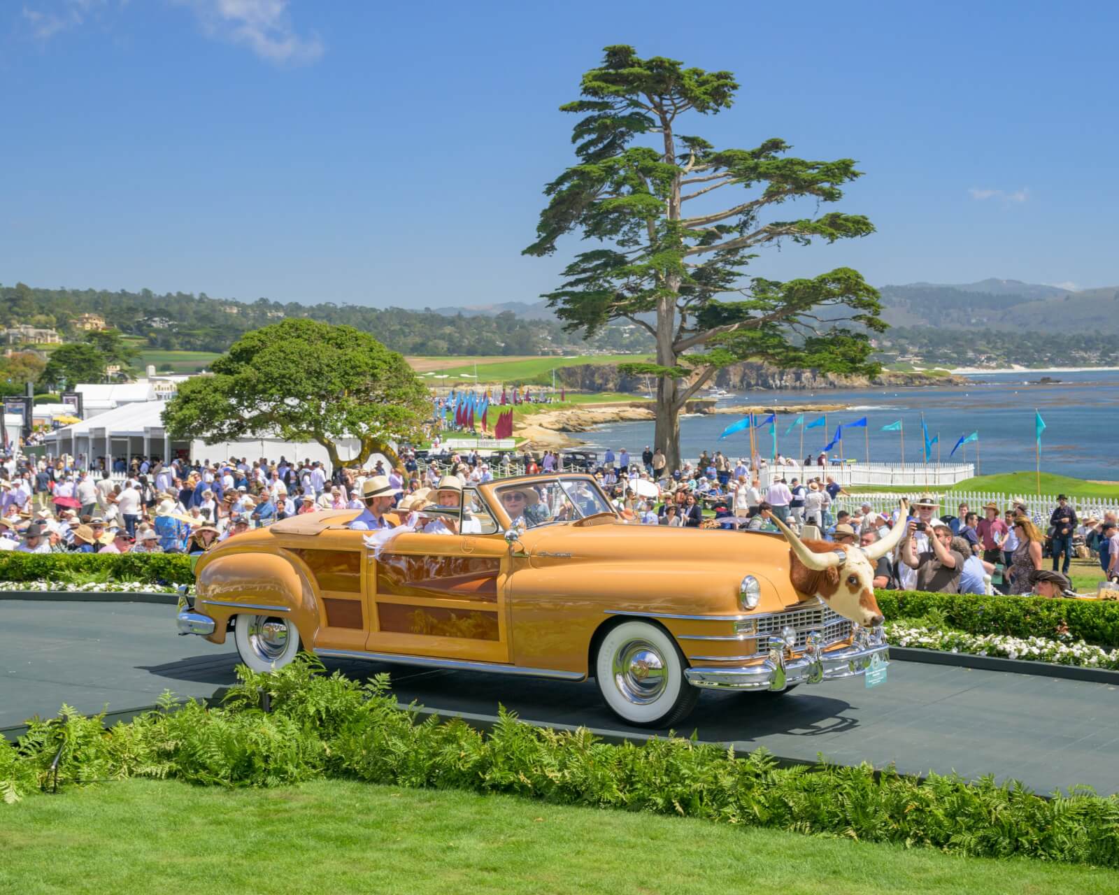 Pebble Beach Concours d'Elegance Class Winners: 1st Place