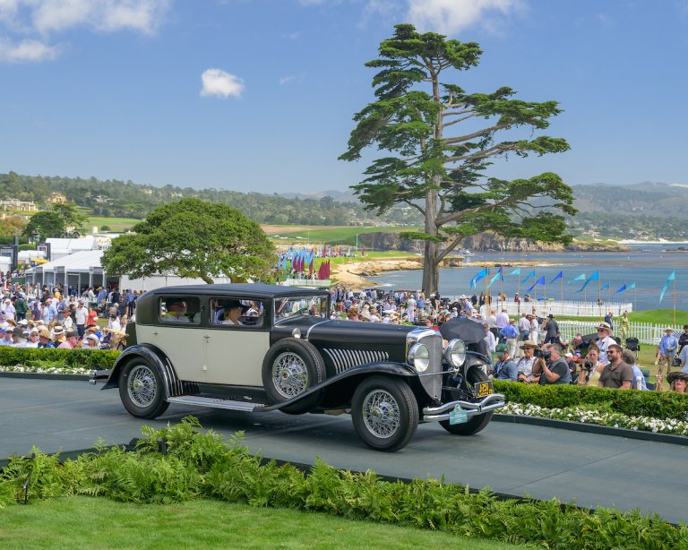 Pebble Beach Concours d'Elegance Class Winners: 1st Place