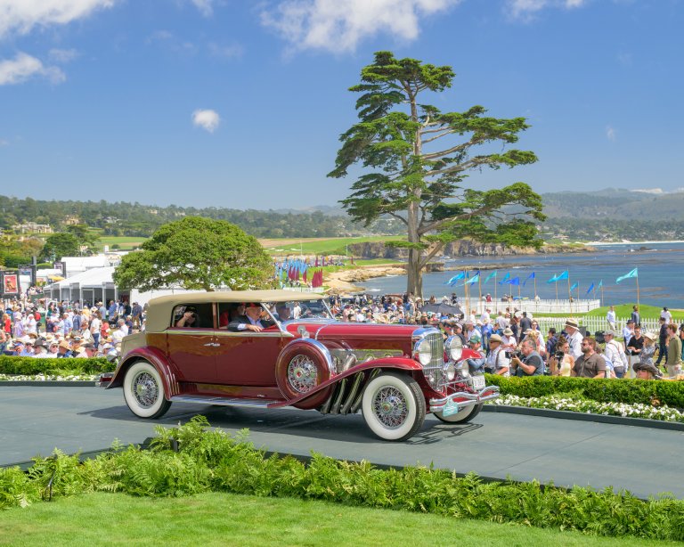 Pebble Beach Concours d'Elegance Class Winners: 1st Place