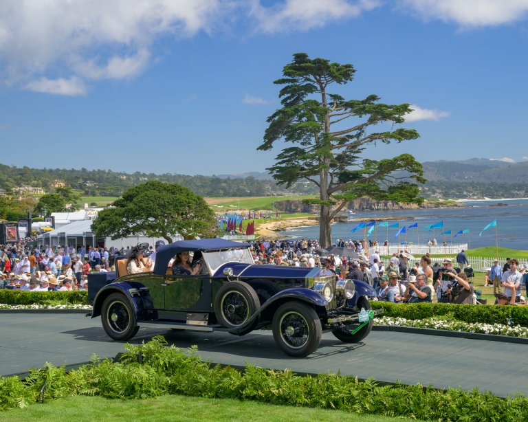 Pebble Beach Concours d'Elegance Class Winners: 1st Place