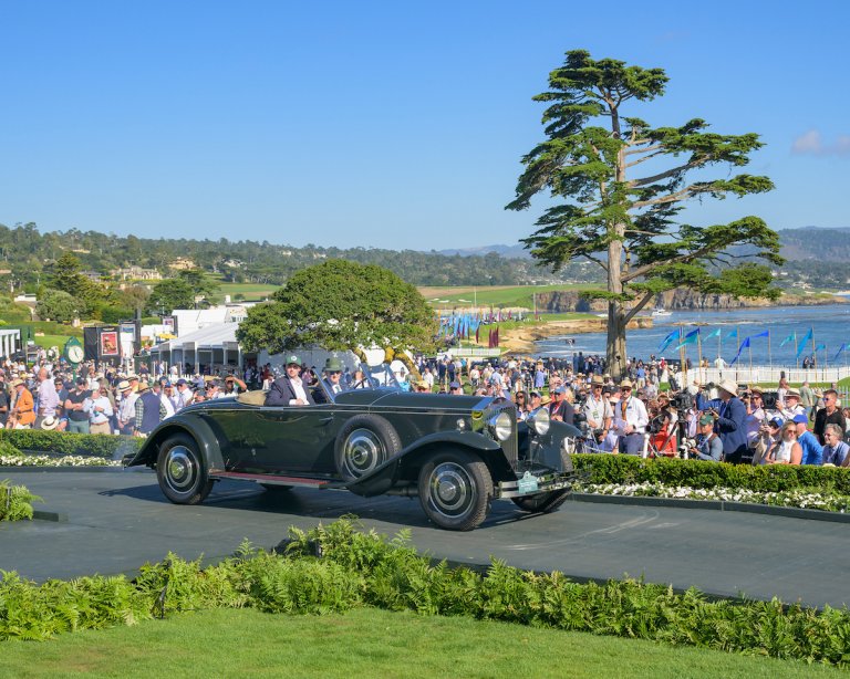 Pebble Beach Concours d'Elegance Elegance Award Winners
