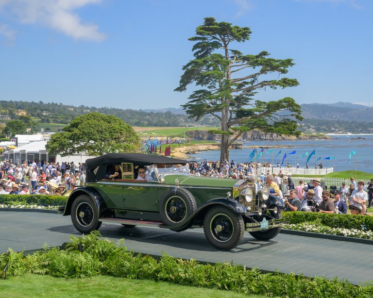 Pebble Beach Concours d'Elegance Class Winners: 1st Place