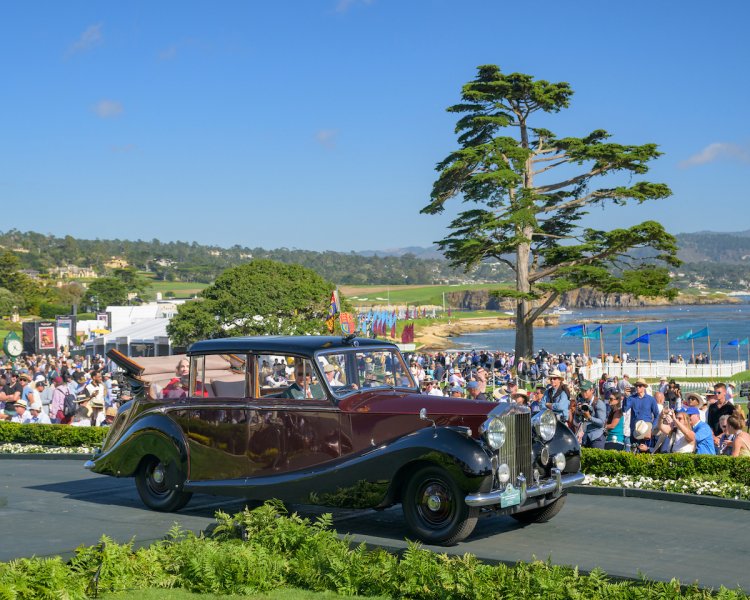 Pebble Beach Concours d'Elegance Special Award Winners