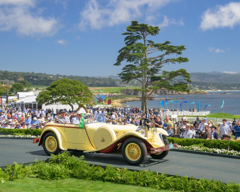 Pebble Beach Concours d'Elegance Class Winners: 1st Place