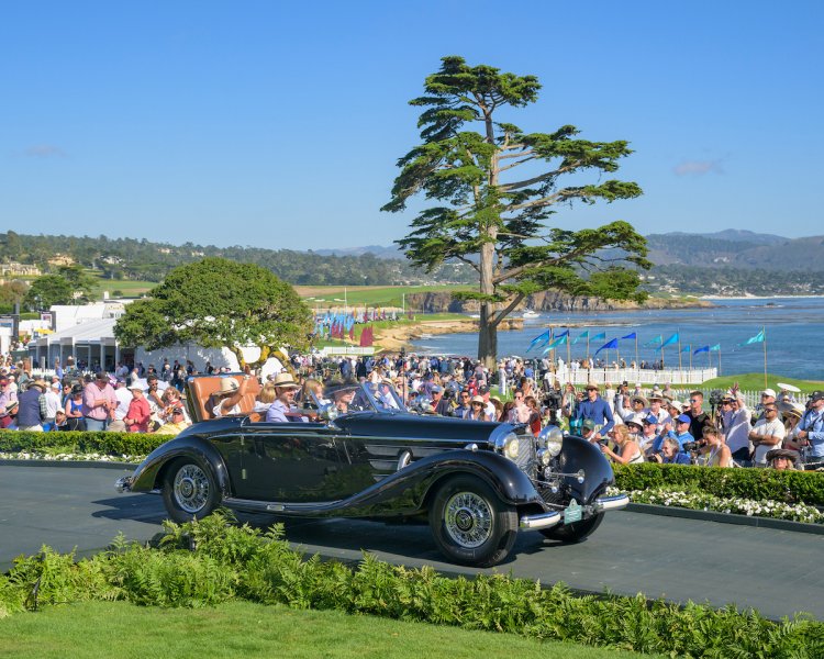 Pebble Beach Concours d'Elegance Special Award Winners