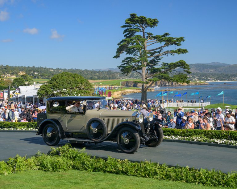 Pebble Beach Concours d'Elegance Special Award Winners