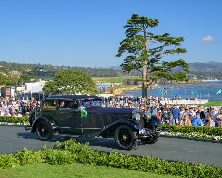 Pebble Beach Concours d'Elegance Special Award Winners