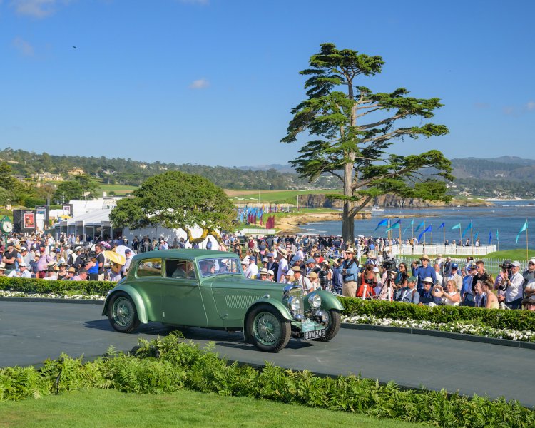 Pebble Beach Concours d'Elegance Special Award Winners