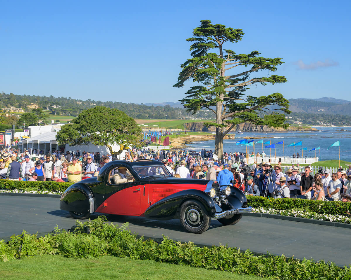 Pebble Beach Concours d'Elegance Elegance Award Winners