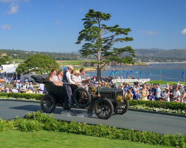 Pebble Beach Concours d'Elegance Special Award Winners
