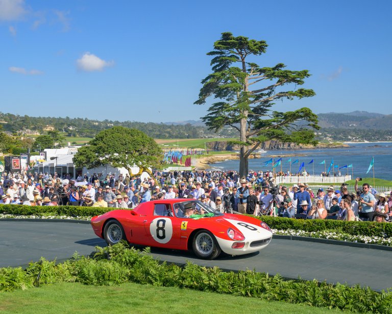 Pebble Beach Concours d'Elegance Special Award Winners