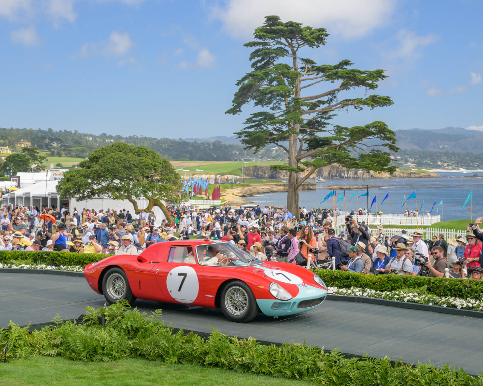 Pebble Beach Concours d'Elegance Class Winners: 1st Place