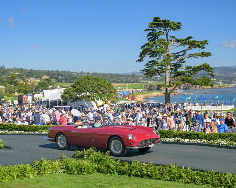 Pebble Beach Concours d'Elegance Special Award Winners