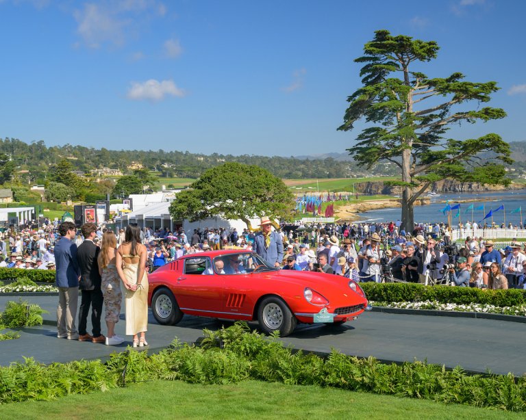 Pebble Beach Concours d'Elegance Special Award Winners