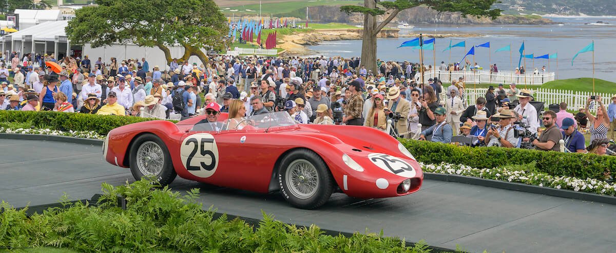 Pebble Beach Concours d'Elegance Best of Show Nominees