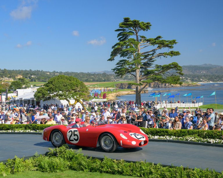 Pebble Beach Concours d'Elegance Special Award Winners