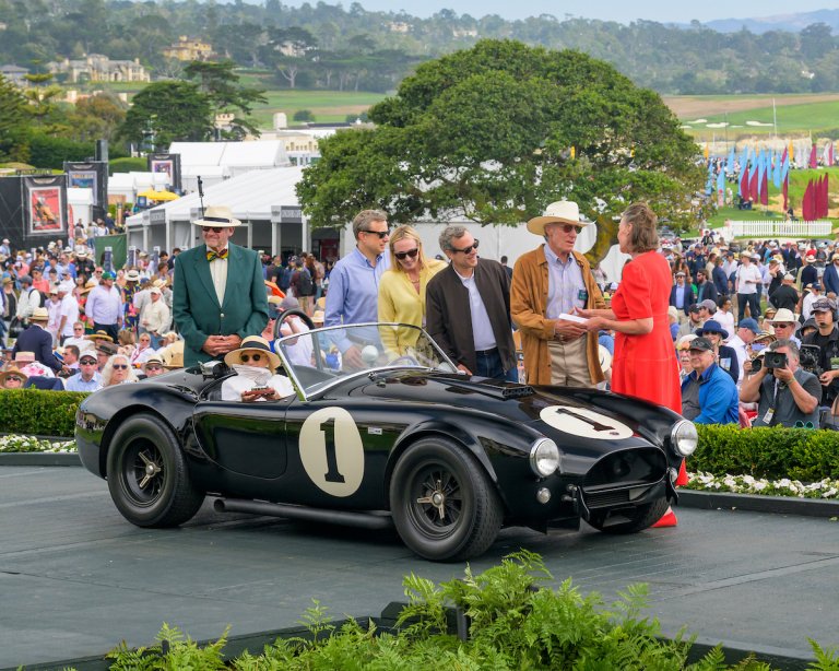 Pebble Beach Concours d'Elegance Special Award Winners