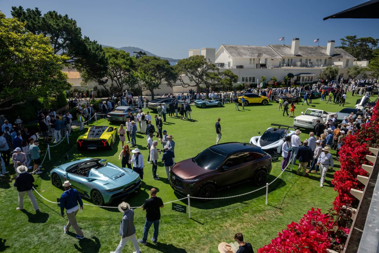 Concept Cars at Pebble Beach Concours d'Elegance