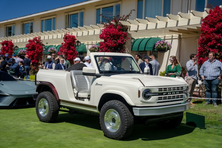 Concept Cars at Pebble Beach Concours d'Elegance