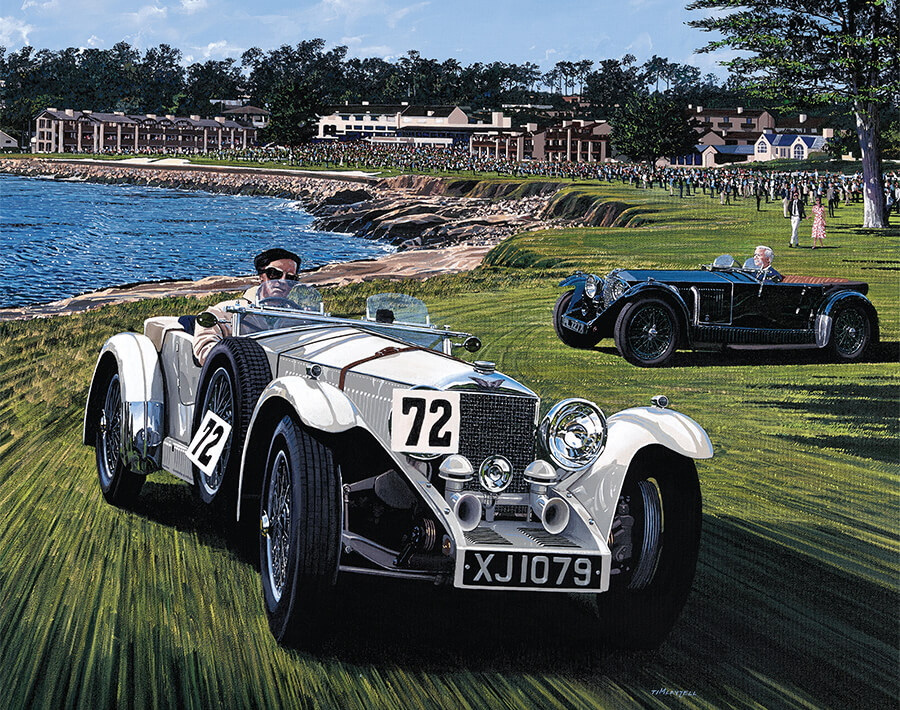 74th Pebble Beach Concours d'Elegance Program - Pebble Beach Concours d ...