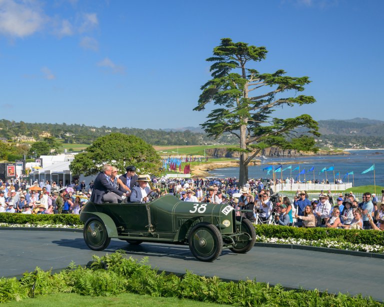 Pebble Beach Concours d'Elegance Special Award Winners