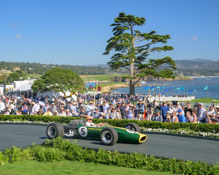 Pebble Beach Concours d'Elegance Special Award Winners