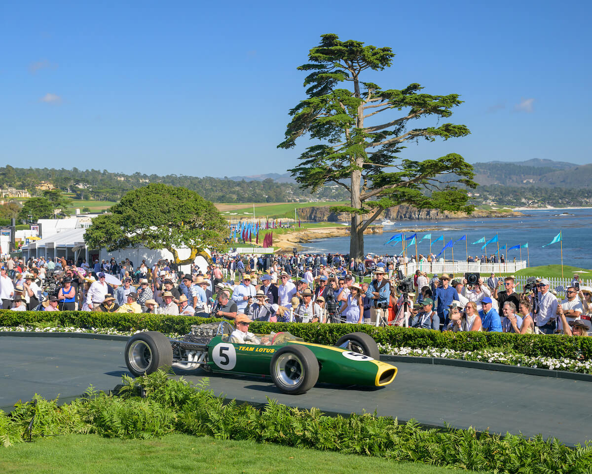 Pebble Beach Concours d'Elegance Special Award Winners