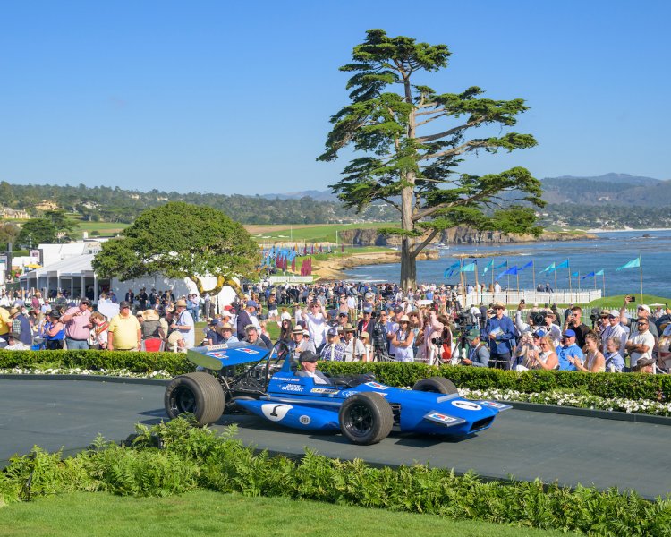 Pebble Beach Concours d'Elegance Special Award Winners