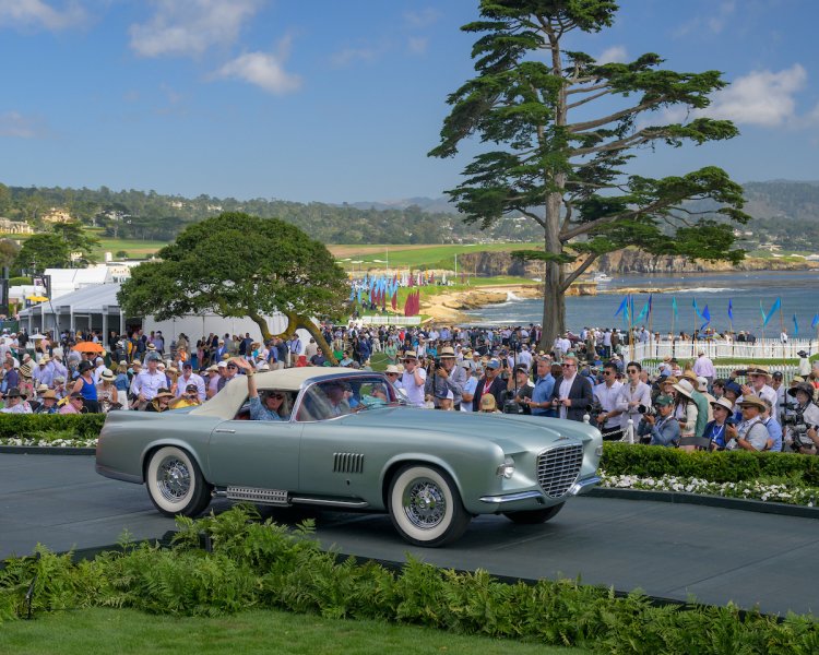Pebble Beach Concours d'Elegance Special Award Winners